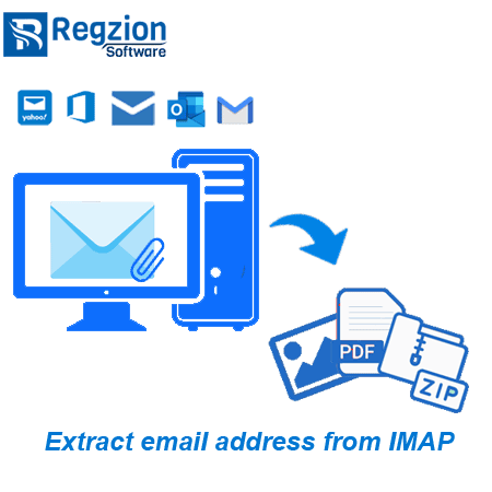 IMAP Attachment Extractor - Export Email Attachment Easily