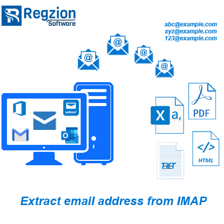 IMAP Email Address Extractor Software for Webmail Accounts