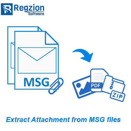 MSG Attachment Extractor - Efficiently Extract Attachments